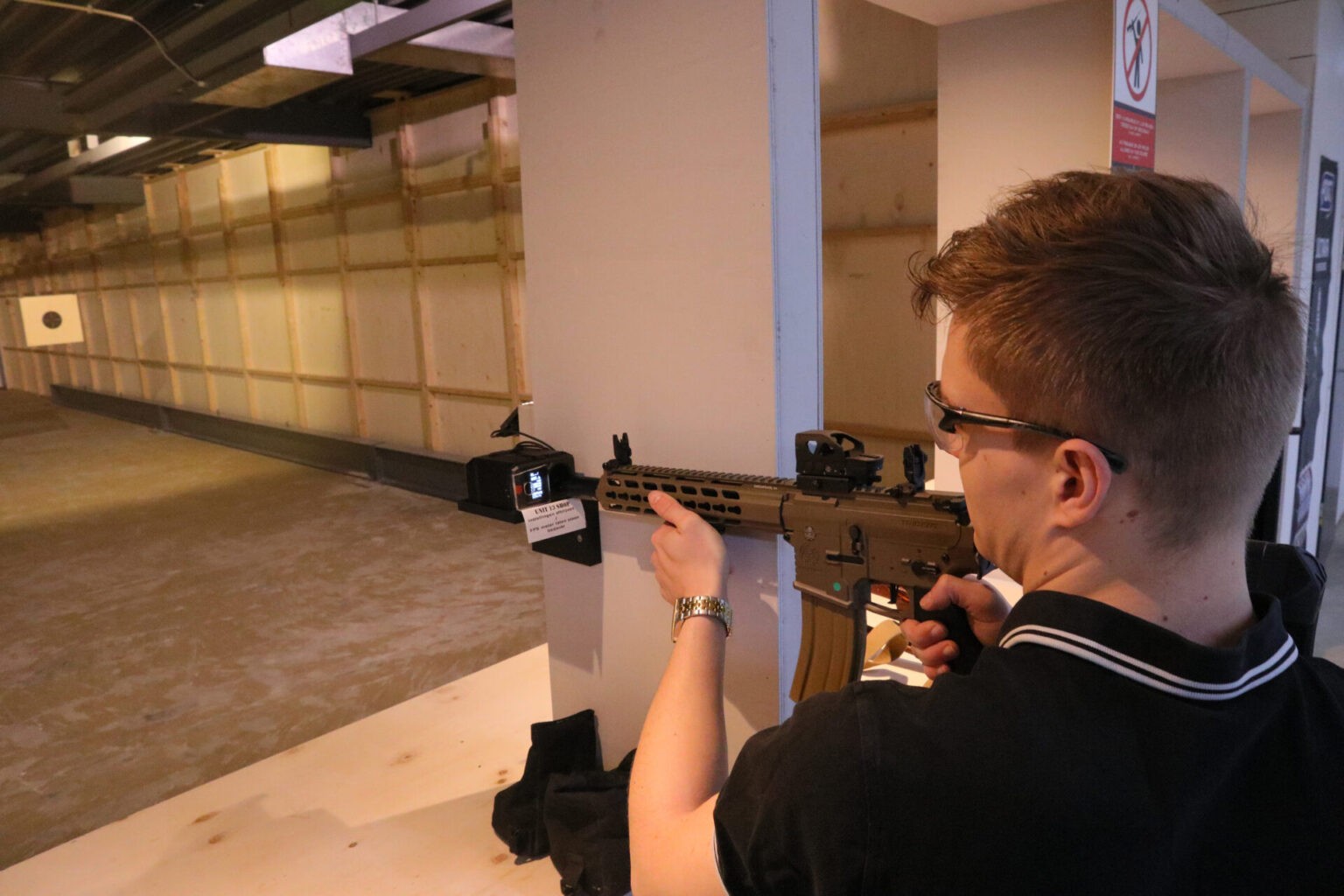 Airsoft shooting Range - Unit 13
